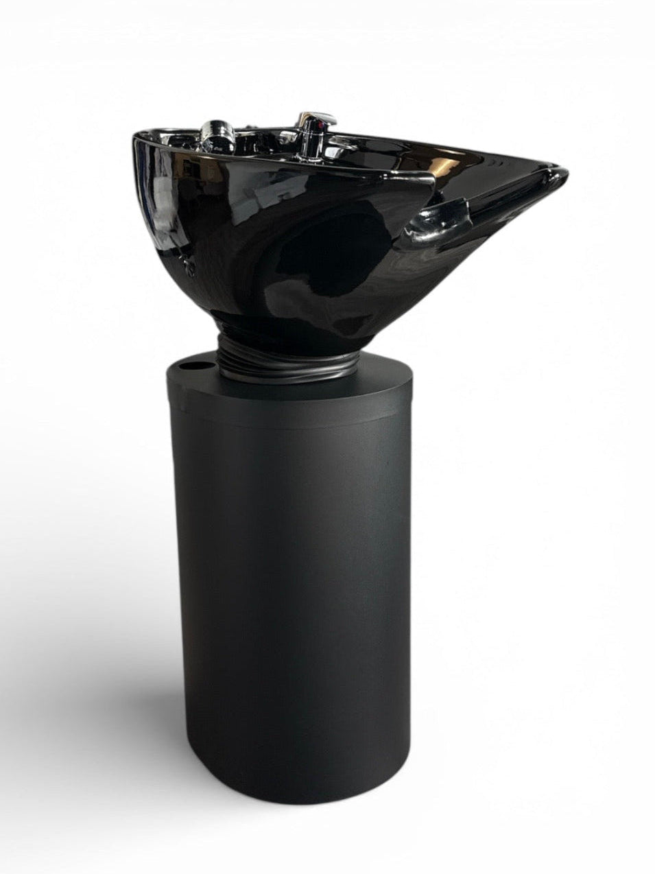 MDI Salon Equipment - Manal Ceramic Shampoo Bowl with Adjustable Plumbing